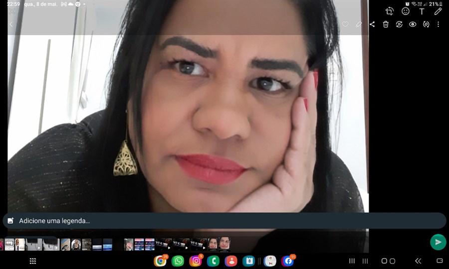 Perfil de Sandra-225 | Relacionamentos Online
